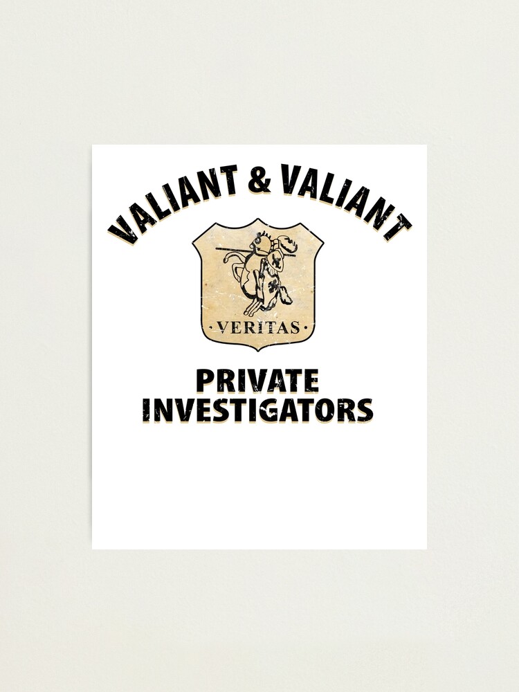 "Valiant and Valiant Logo inspired by Who Framed Roger Rabbit ...