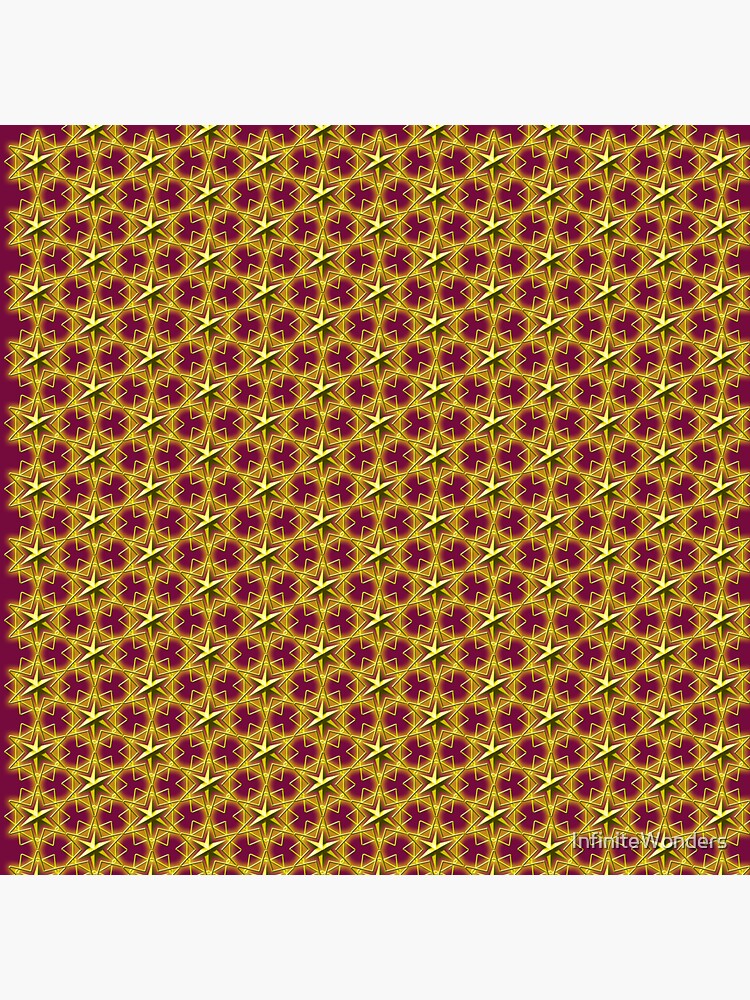 "Maroon Star Pattern" Sticker by InfiniteWonders | Redbubble