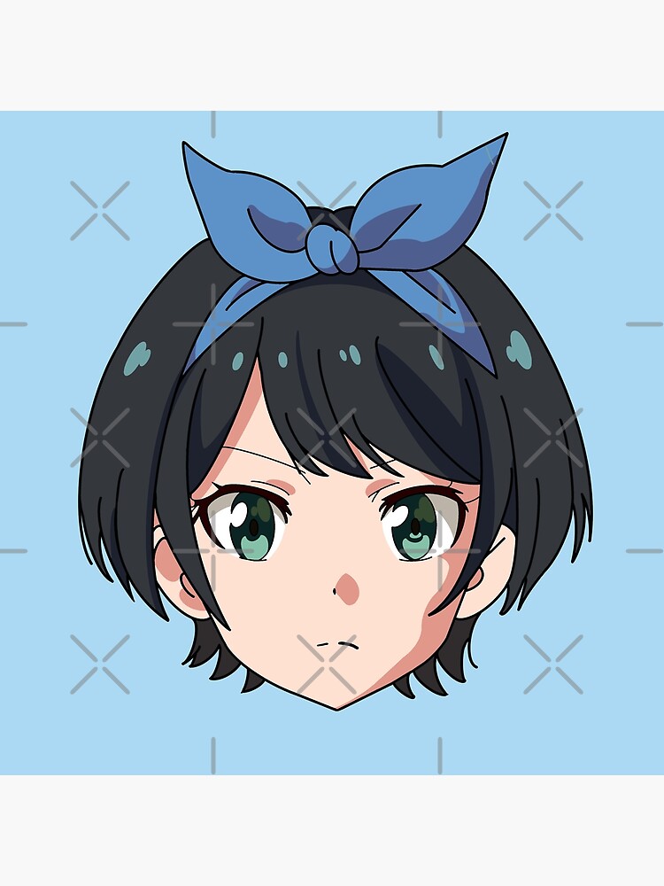 Póster «Ruka sarashina alquilar una novia» de Akuma-san | Redbubble