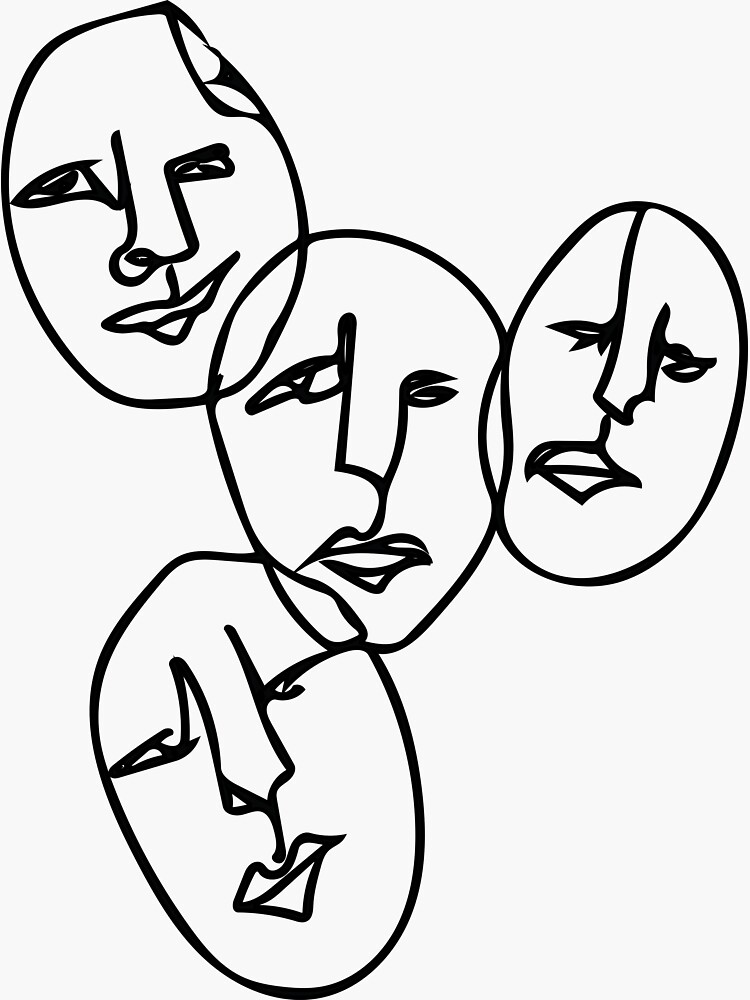 "Funk Face" Sticker for Sale by Funkyboys-ink | Redbubble