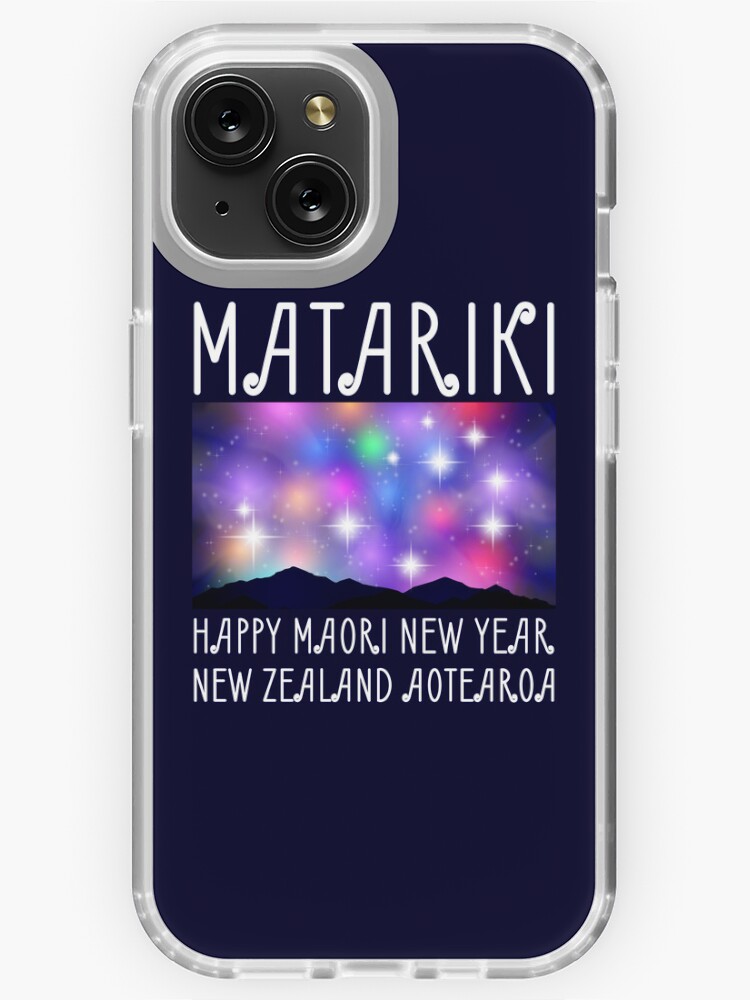"New Zealand (Aotearoa) Matariki festival. Happy New Year Maori. Bright ...