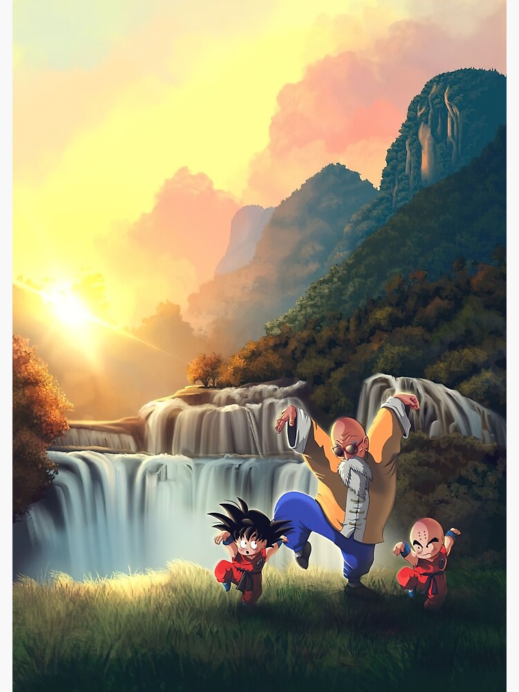 "Dragon Ball Training" Art Print for Sale by AubreyChisolm | Redbubble
