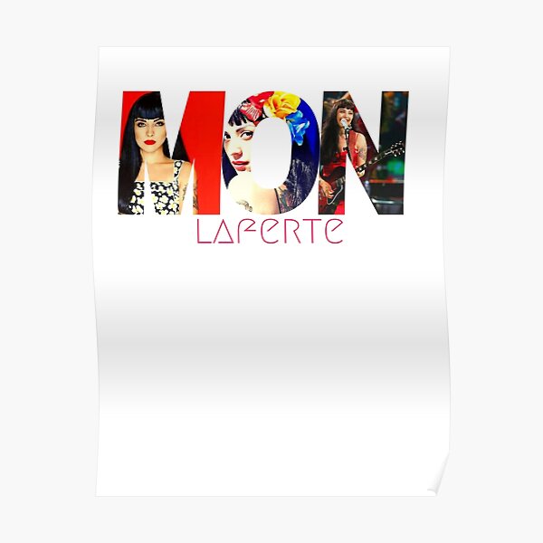 "Mon Laferte classic t shirt | Mon Laferte sticker" Poster for Sale by ...