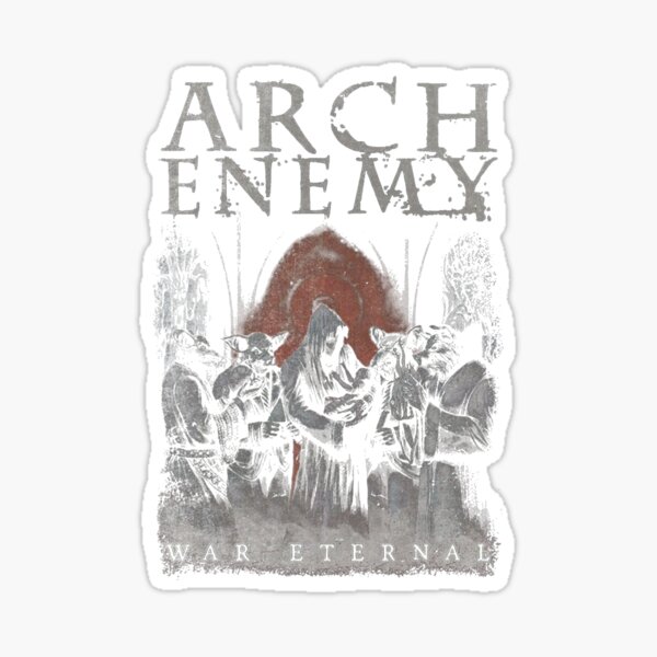 "Arch Enemy War Eternal" Sticker by ikasadel | Redbubble