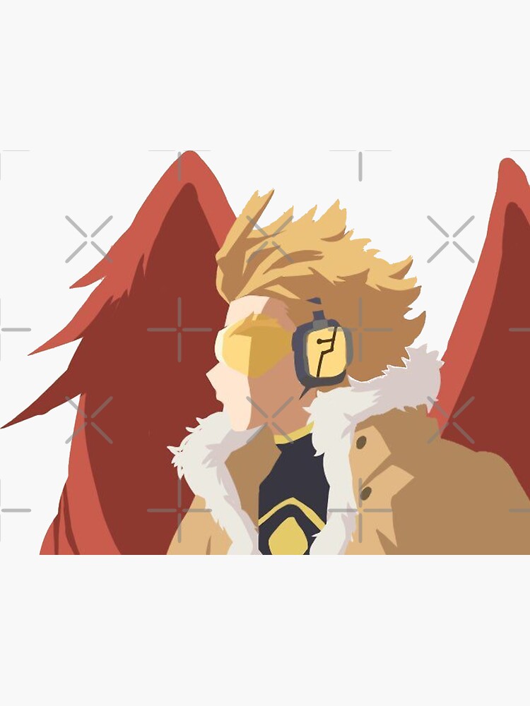 "Hawks" Sticker for Sale by Thsid | Redbubble