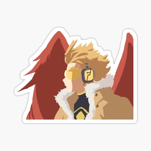 "Hawks" Sticker for Sale by Thsid | Redbubble