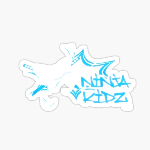 "Ninja-Kids-Merch-Ninja-Kidz-Spark " Sticker for Sale by ShakiraStore ...