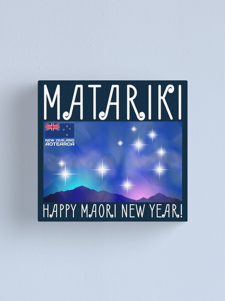 "Matariki. Happy Maori New Year. Bright radiant stellar pleiades and ...