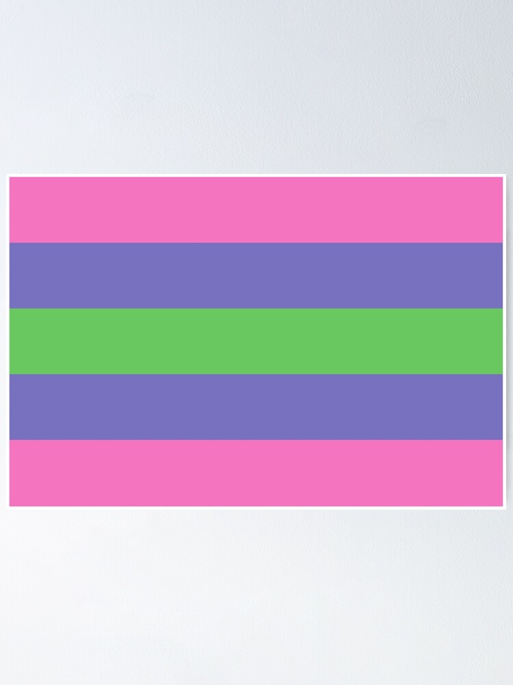 "Trigender - Pride Flag" Poster for Sale by FlagsWorld | Redbubble