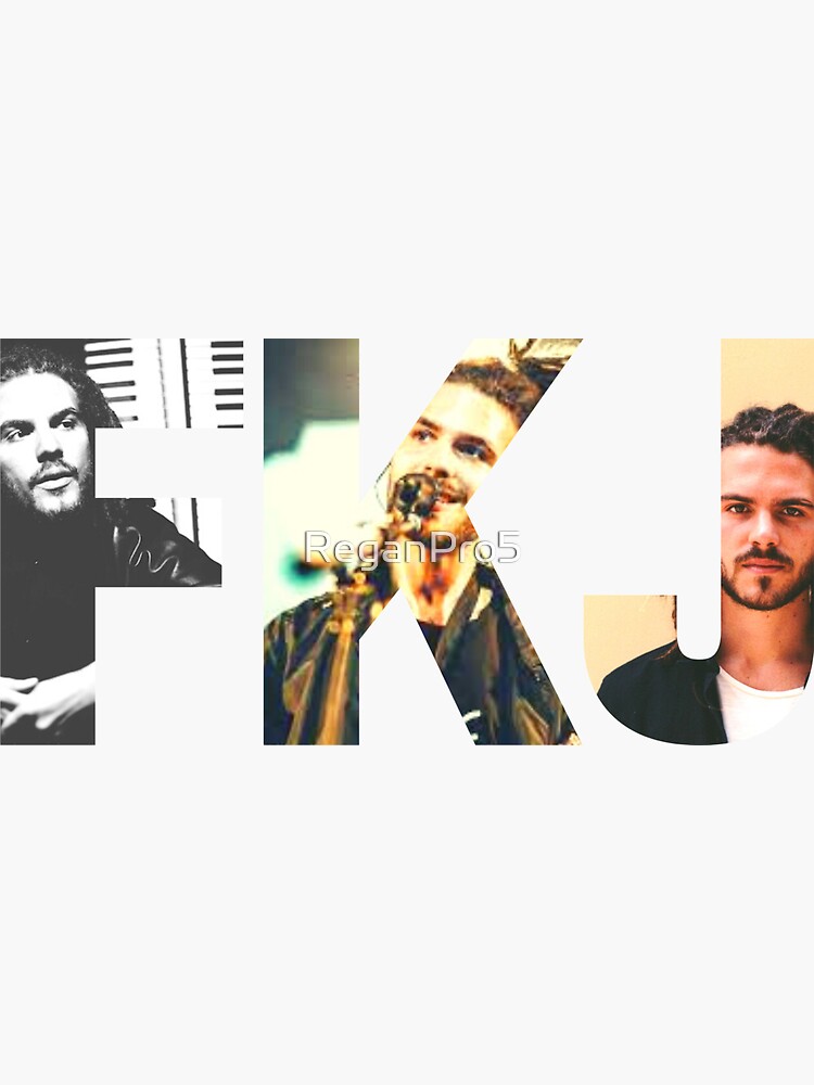"FKJ classic t shirt | fkj sticker" Sticker for Sale by ReganPro5 ...