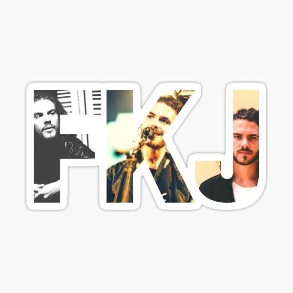 "FKJ classic t shirt | fkj sticker" Sticker for Sale by ReganPro5 ...