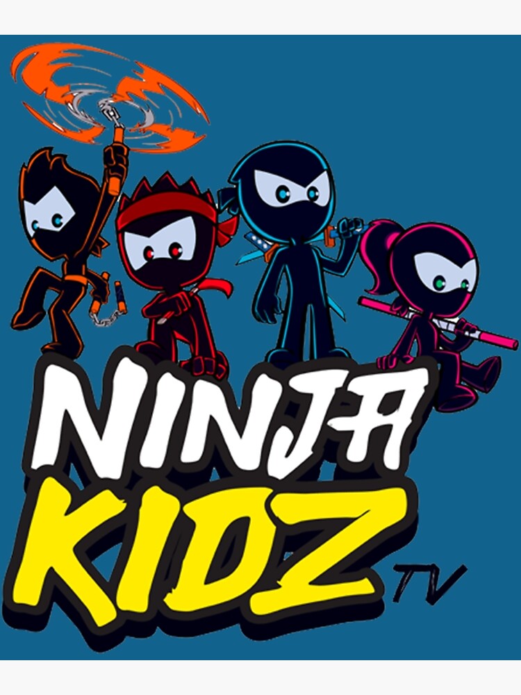 Impression photo « Ninja Kidz, dessin animé Ninjaz », par ShakiraStore ...