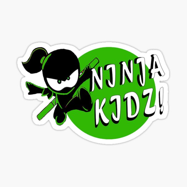 "Ninja Kidz, Youtube Ninja Kidz " Sticker for Sale by ShakiraStore ...