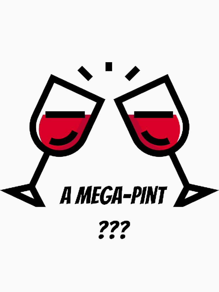 "A Mega Pint of Wine, Johnny Depp Meme, Amber Heard Meme" T-shirt for ...
