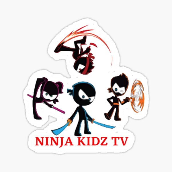 "Ninja Kidz Youtube, Ninja Kidz TV" Sticker von ShakiraStore | Redbubble