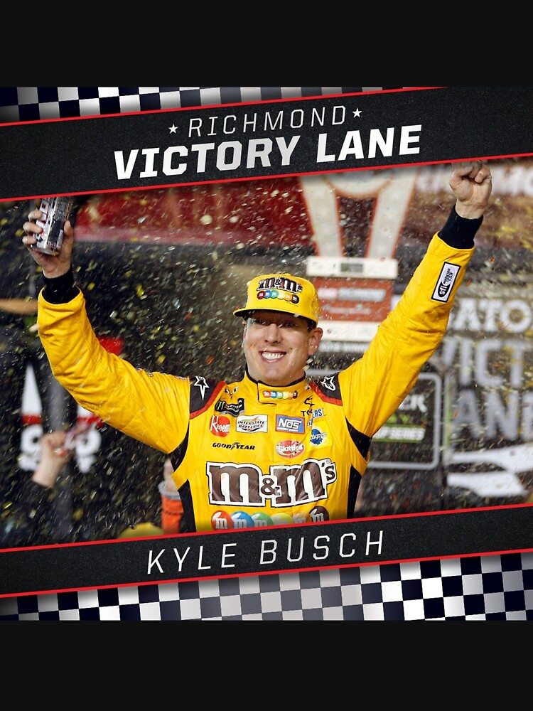 "kyle busch racing" T-shirt for Sale by wadimorew | Redbubble | kyle ...