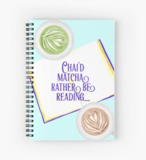 Matcha Pun Spiral Notebooks | Redbubble
