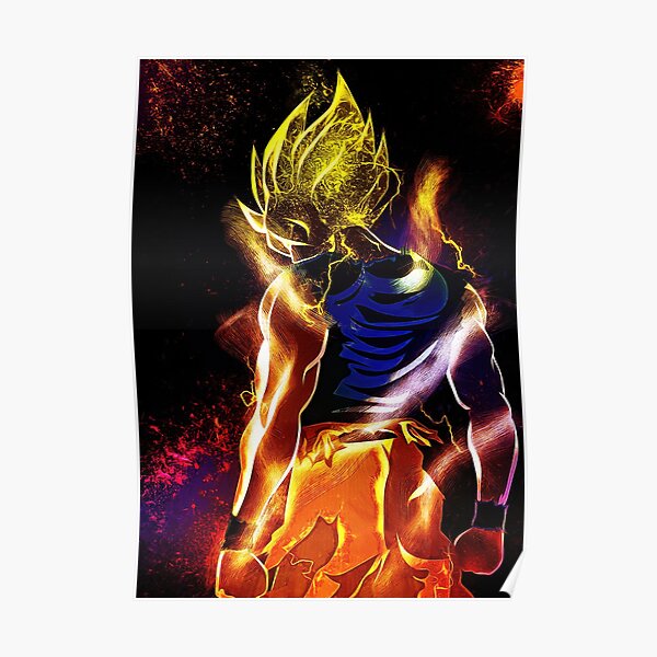 "Anime Dragon Ball Son Goku" Poster for Sale by SandraKennedy | Redbubble