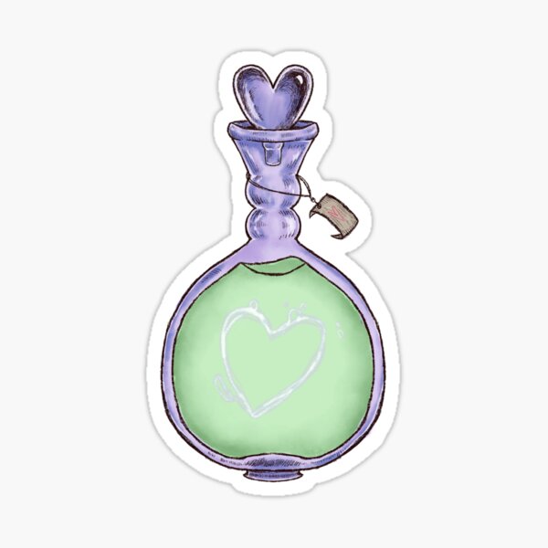 "Magic potion sticker " Sticker for Sale by DanaanArt111 | Redbubble