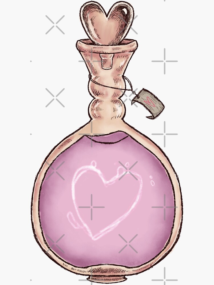 "Magic potion sticker " Sticker for Sale by DanaanArt111 | Redbubble