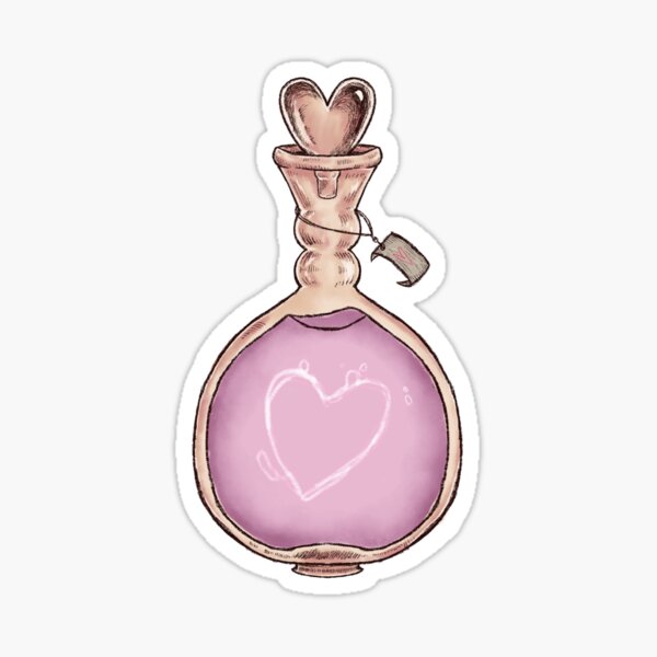 "Magic potion sticker " Sticker for Sale by DanaanArt111 | Redbubble