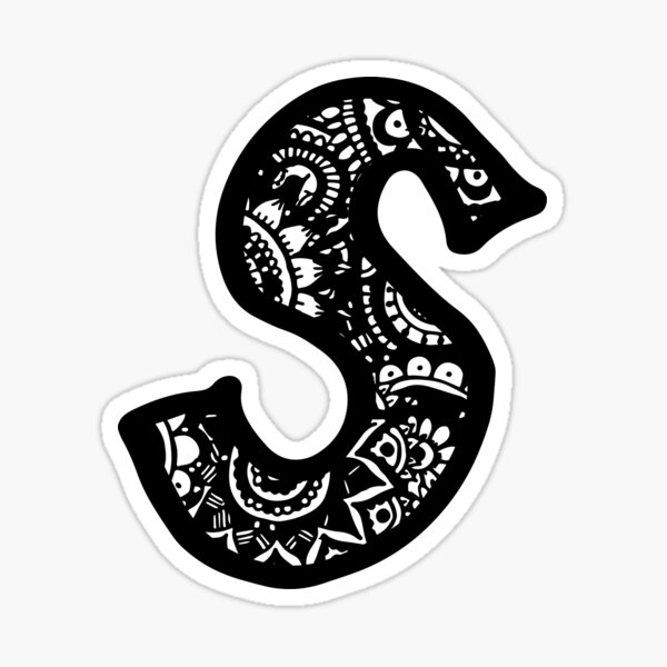 Doodle Letter S Gifts & Merchandise | Redbubble