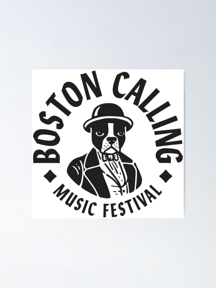"Boston Calling Music Festival 2022" Poster for Sale by vansroom ...