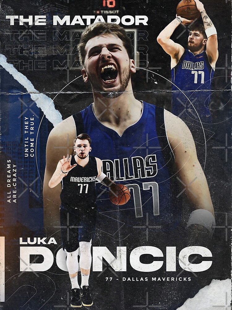 "Luka Doncic 77 Prime" Poster for Sale by MichaelBK11 | Redbubble