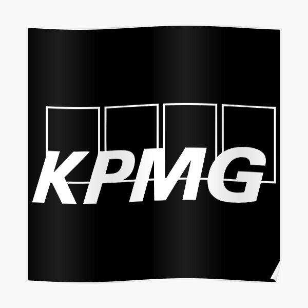 "Best Selling KPMG Logo" Poster for Sale by damadi | Redbubble