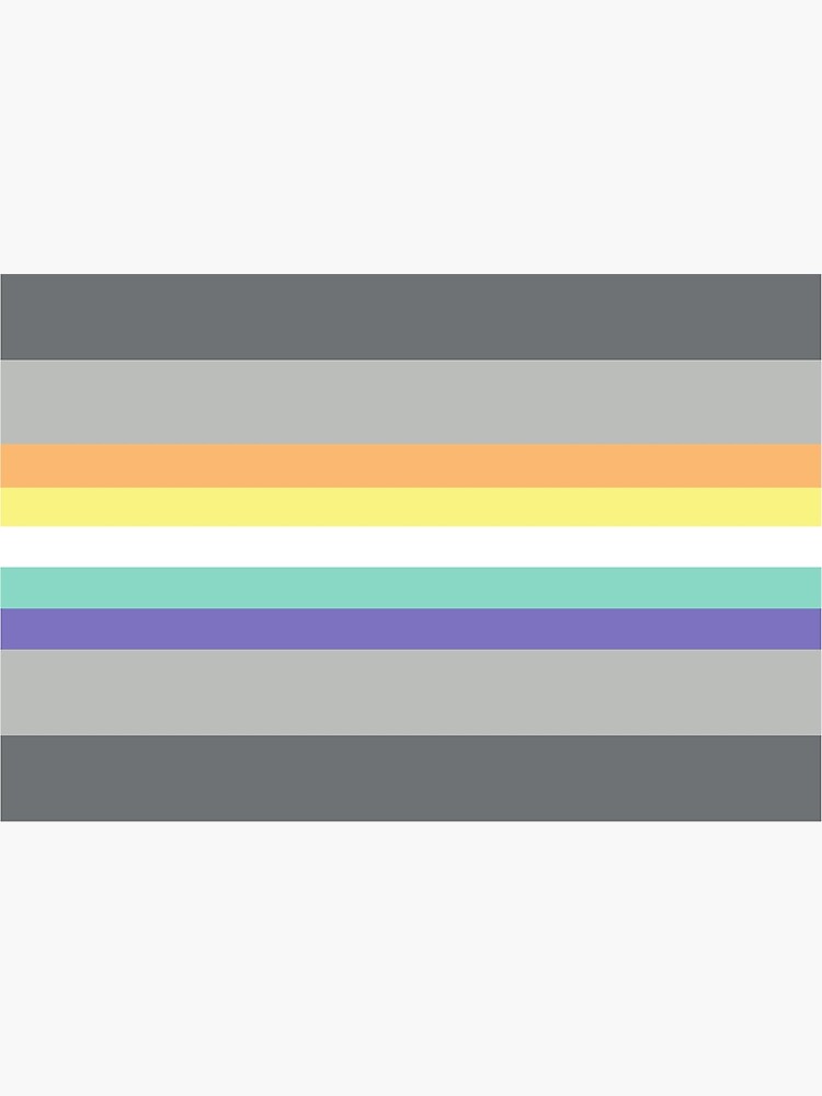 "Demifaun - Pride Flag" Poster for Sale by FlagsWorld | Redbubble