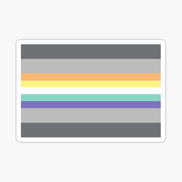 "Demifaun - Pride Flag" Sticker for Sale by FlagsWorld | Redbubble