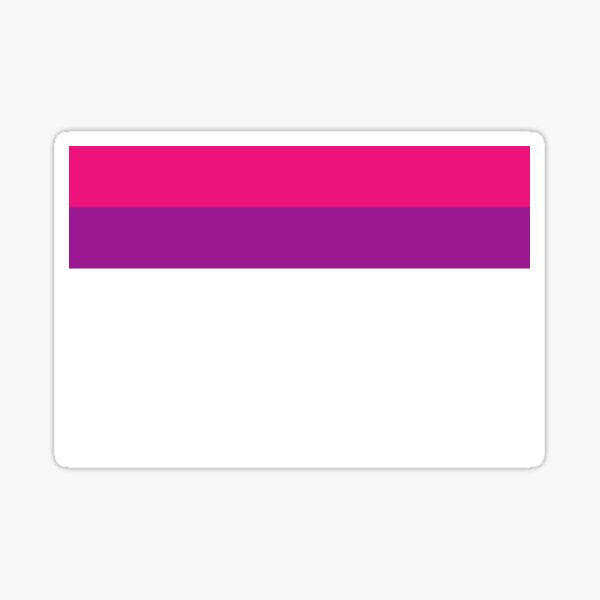 "Semibisexual - Pride Flag" Sticker for Sale by FlagsWorld | Redbubble