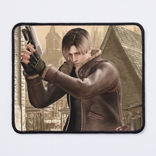 "Leon Resident Evil" Mouse Pad for Sale by Hongdusik | Redbubble