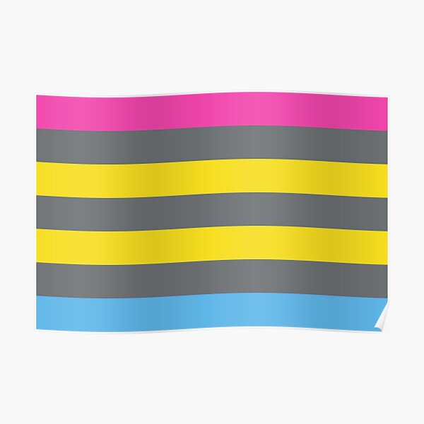 "Intergender - Pride Flag" Poster for Sale by FlagsWorld | Redbubble