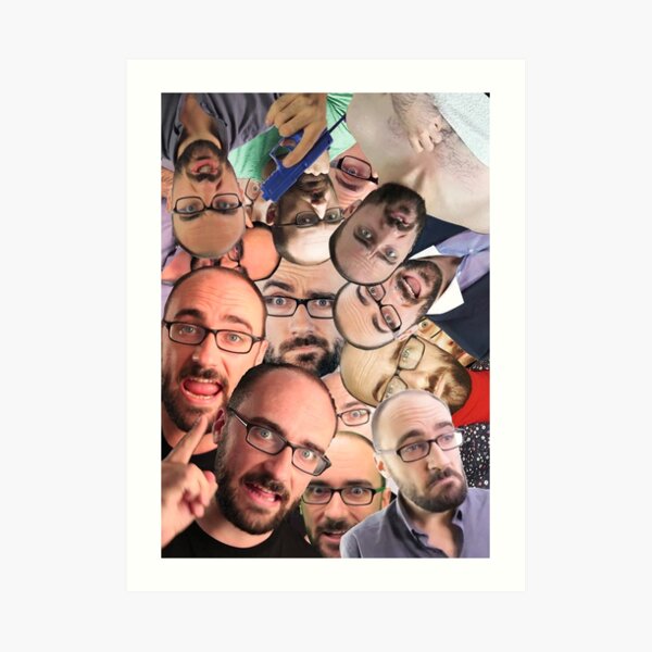 Vsauce Art Prints | Redbubble