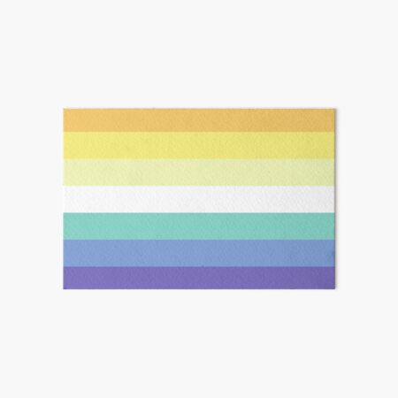 "Genderfaun - Pride Flag" Art Board Print for Sale by FlagsWorld ...