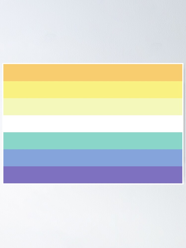"Genderfaun - Pride Flag" Poster for Sale by FlagsWorld | Redbubble