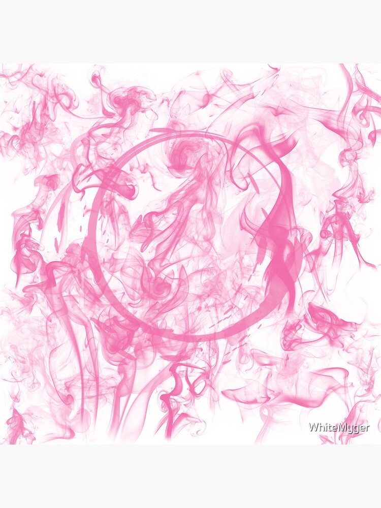 "Pink Smoking Art" Poster for Sale by WhiteMyger | Redbubble