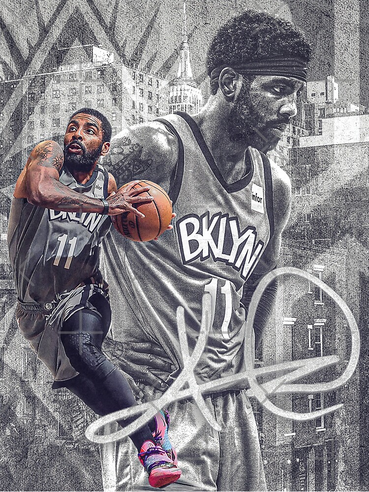 "Kyrie Irving 11 Brooklyn " Sticker for Sale by MichaelBK11 | Redbubble