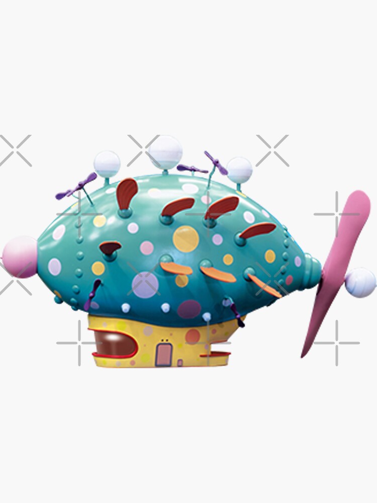 "In the night garden" Sticker for Sale by droox | Redbubble