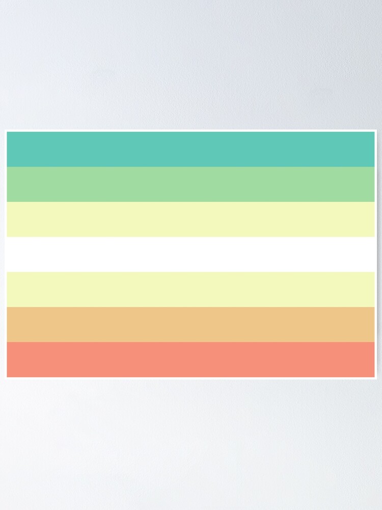 "Genderfloren - Pride Flag" Poster for Sale by FlagsWorld | Redbubble