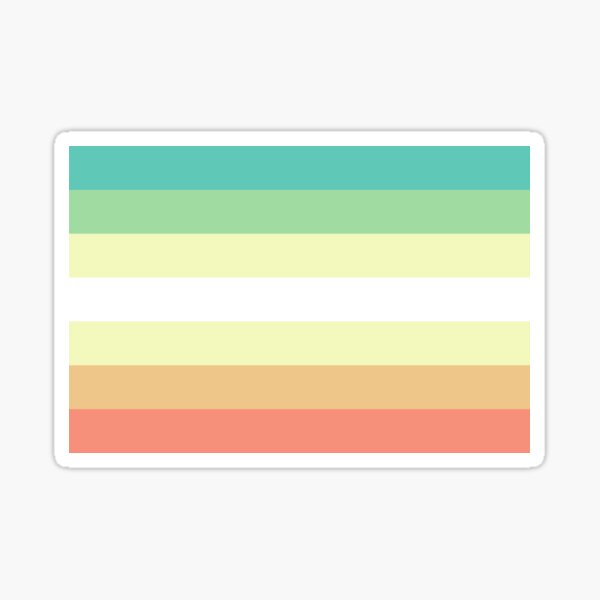 "Genderfloren - Pride Flag" Sticker for Sale by FlagsWorld | Redbubble