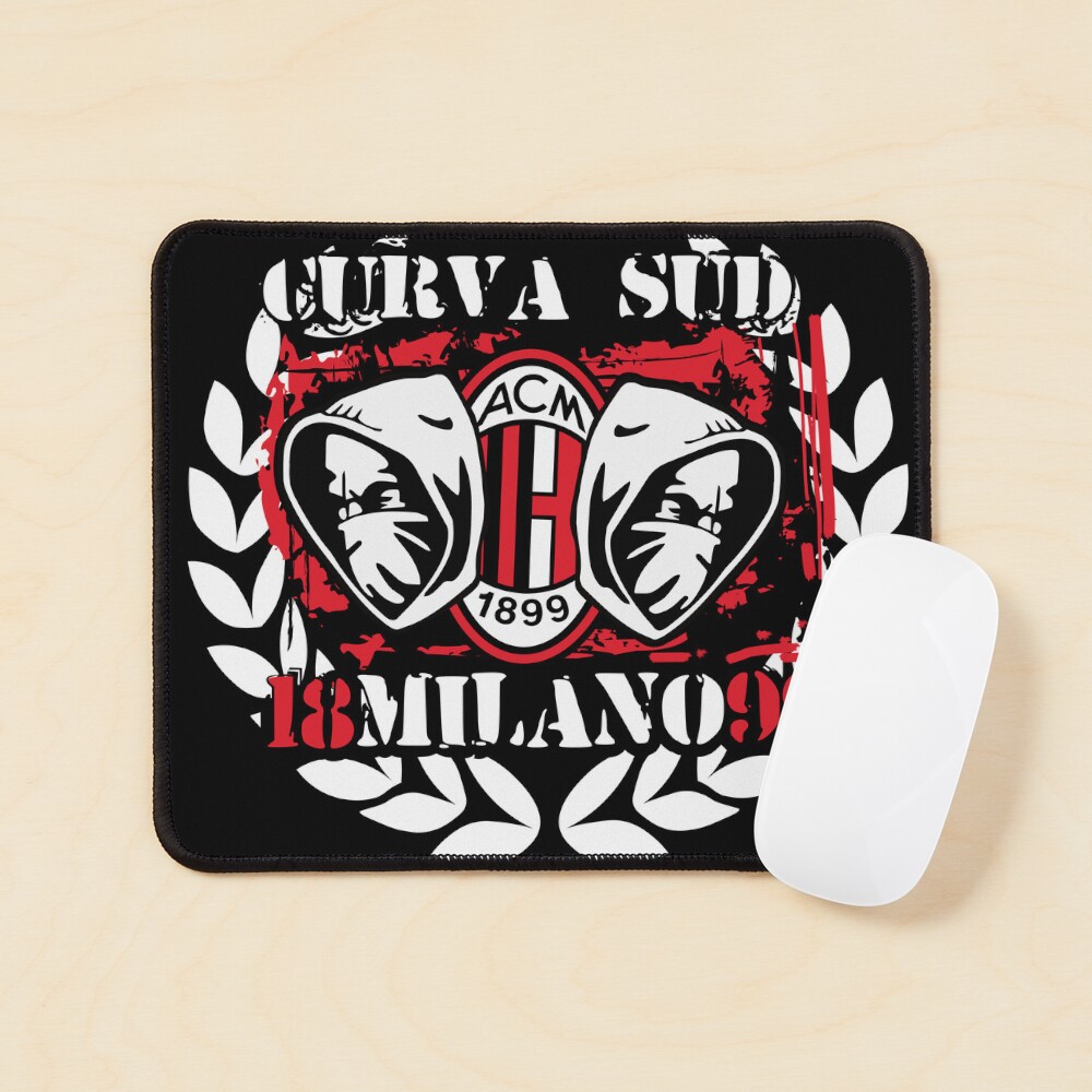 "Curva sud milano" Sticker by lounesartdessin | Redbubble
