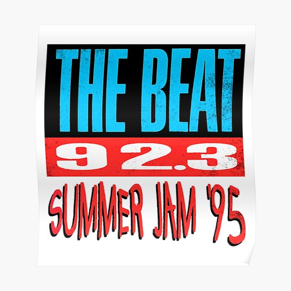 "Los Angeles 90s Hip Hop" Poster for Sale by SoCalKid | Redbubble