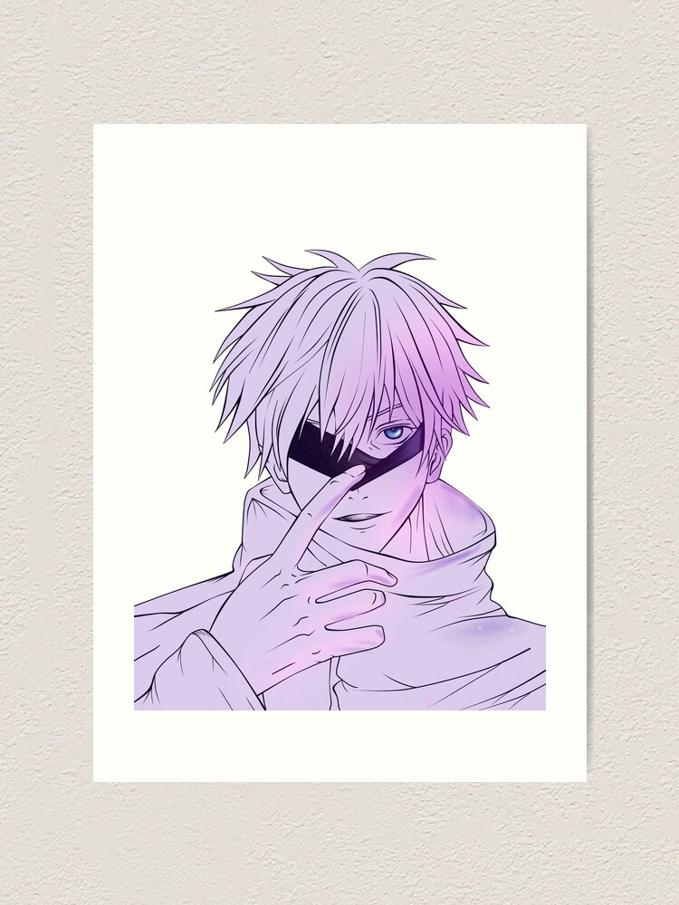 "Jujutsu Kaisen | Gojo Satoru Domain Expansion ( Clear edition )" Art ...