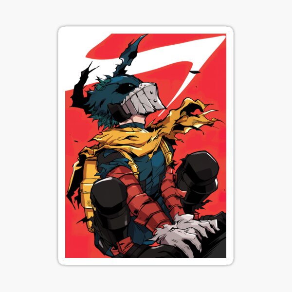 "My Hero Academia Mido" Sticker for Sale by TrpInc | Redbubble