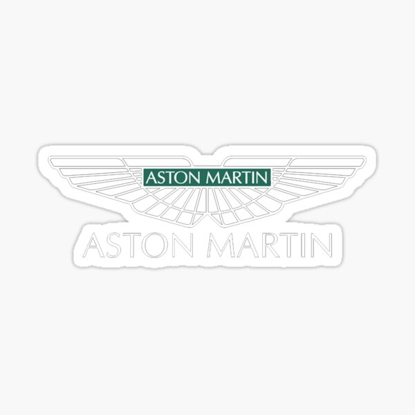 "white wing car logo" Sticker for Sale by nandoabraham | Redbubble