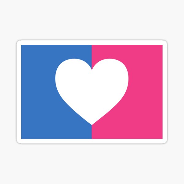 "Cisgender - Pride Flag" Sticker for Sale by FlagsWorld | Redbubble