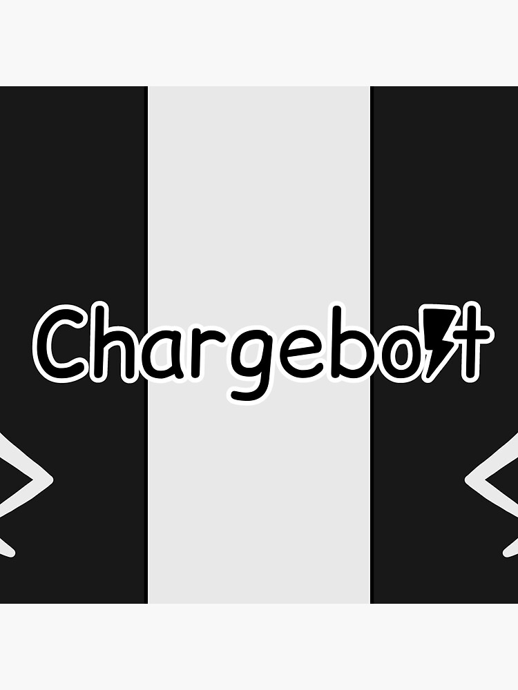 "Chargebolt Hero Name (w/background)" Sticker for Sale by ...