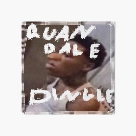 "Quandale Dingle White Paint Original Print" Art Board Print for Sale ...